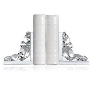 Accents | Crystal Bookends Diamond | Poshmark
